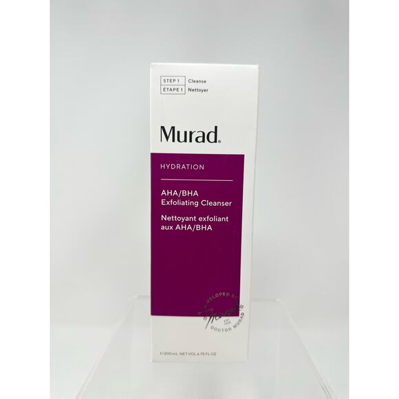 Murad | Skincare | New In Box Murad Hydration Aha Bha Exfoliating ...